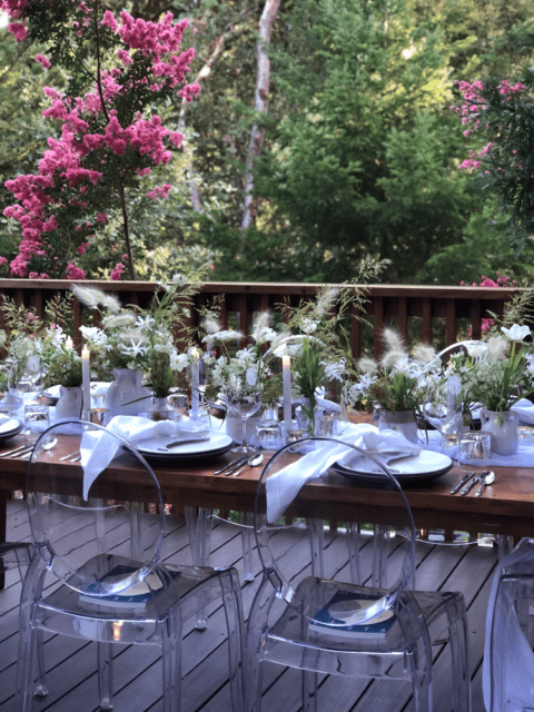How to Plan Intimate Backyard Gatherings | Cassie LaMere Events