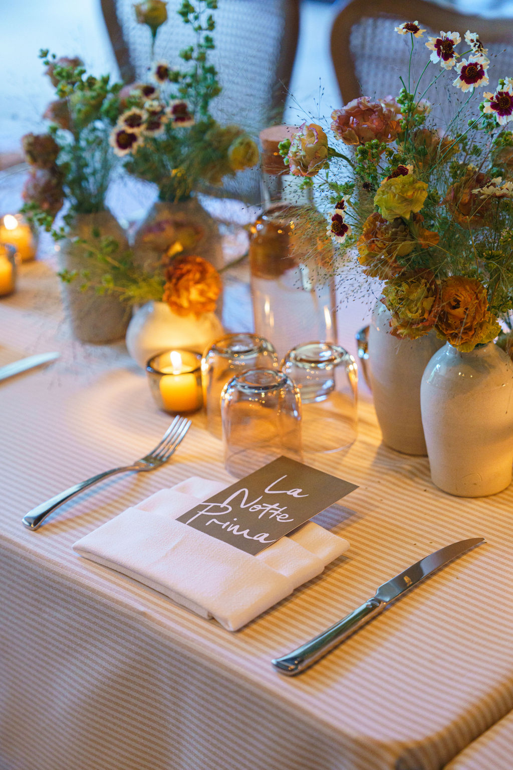 La Notte Prima Italian Rehearsal Dinner Party | Cassie LaMere Events
