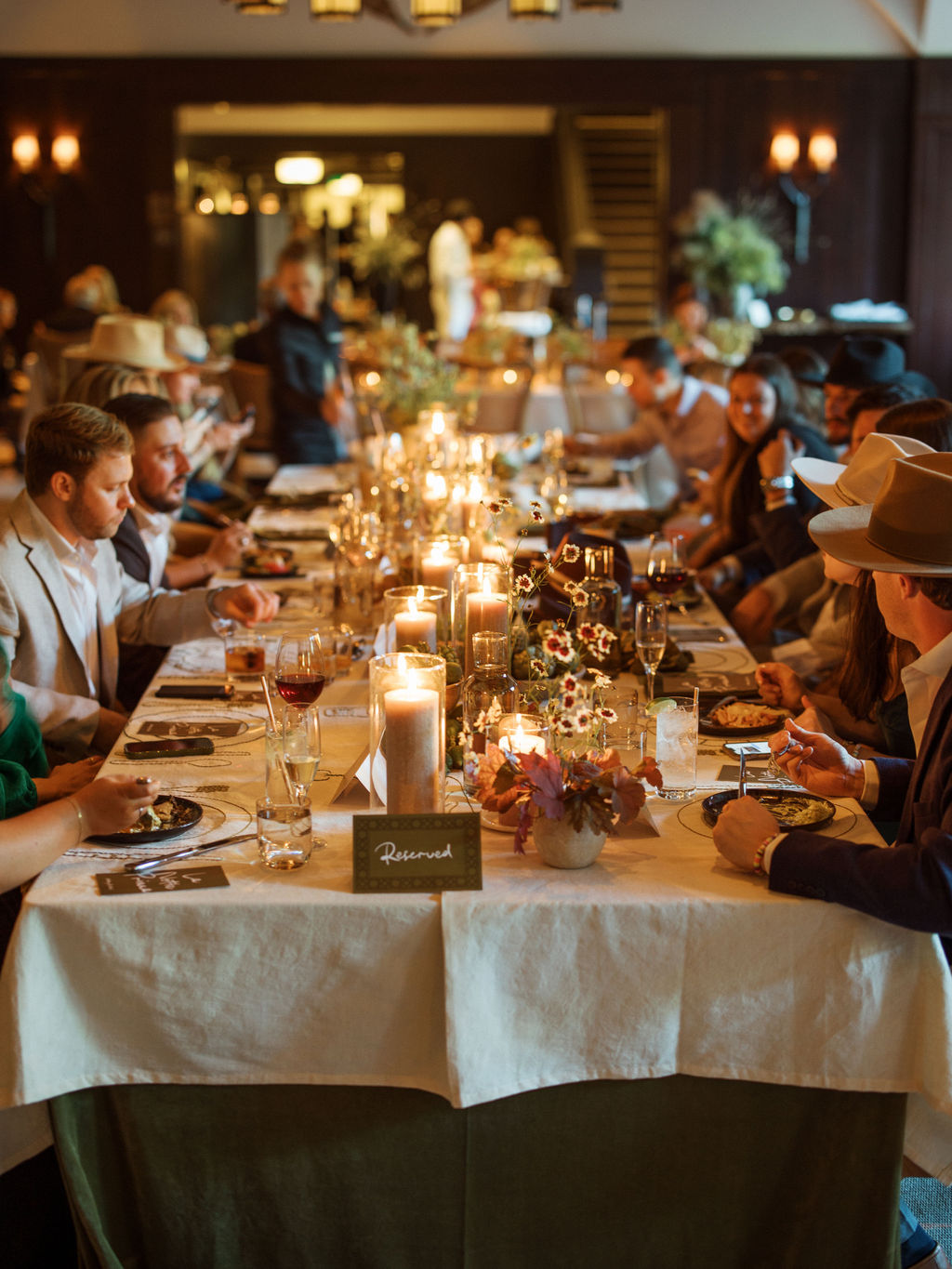 La Notte Prima Italian Rehearsal Dinner Party | Cassie LaMere Events