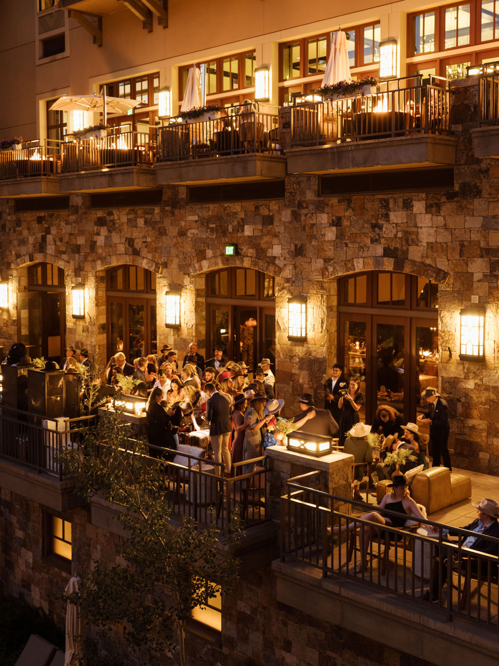 La Notte Prima Italian Rehearsal Dinner Party | Cassie LaMere Events